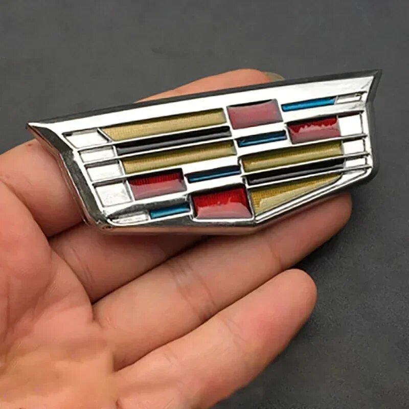 Эмблема Cadillac Cai-Silver--Big для Cadillac ATS, CT4, CT6 и др.