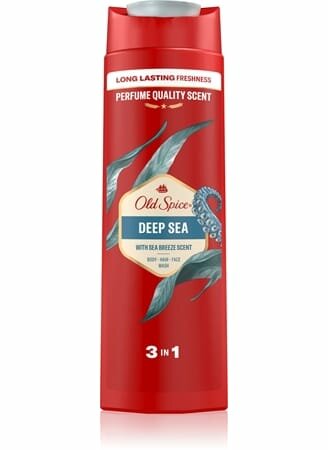 Гель для душа Old Spice Deep Sea, 400 мл