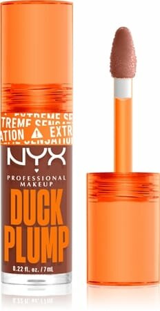 Блеск для губ NYX Professional Makeup Duck Plump, оттенок 07 Mocha Me Crazy, 7 мл