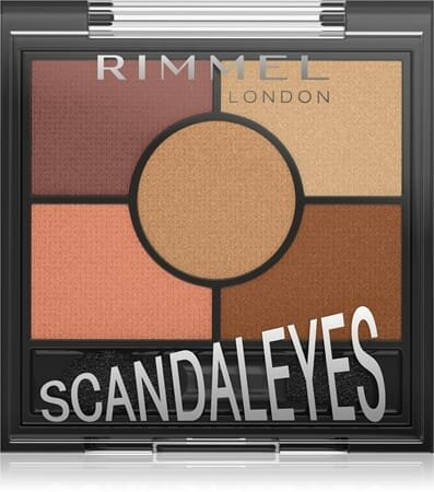 Тени для век Rimmel ScandalEyes, оттенок 005 Sunset Bronze, 3,8 г