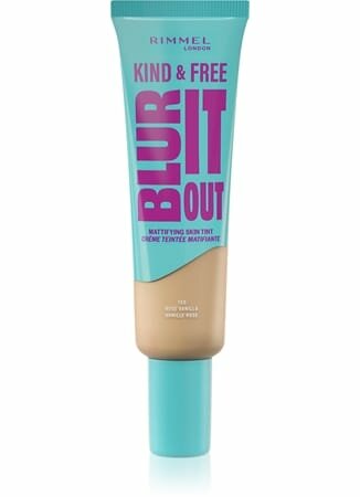 Тональный крем Rimmel Kind & Free Blur It Out, оттенок 150 розовая ваниль, 30 мл