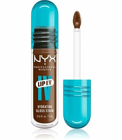 Блеск для губ NYX Professional Makeup Lip IV, оттенок 04 - cocoa quenchi, 5 мл