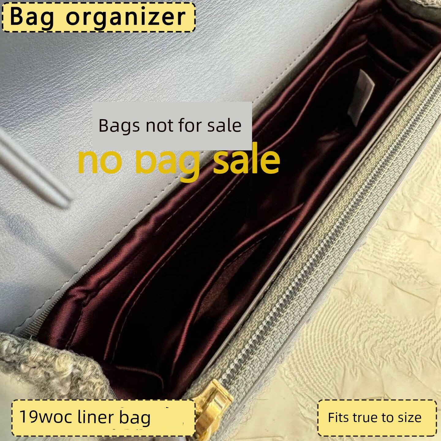 Сумка  19bag поддержка сумок
