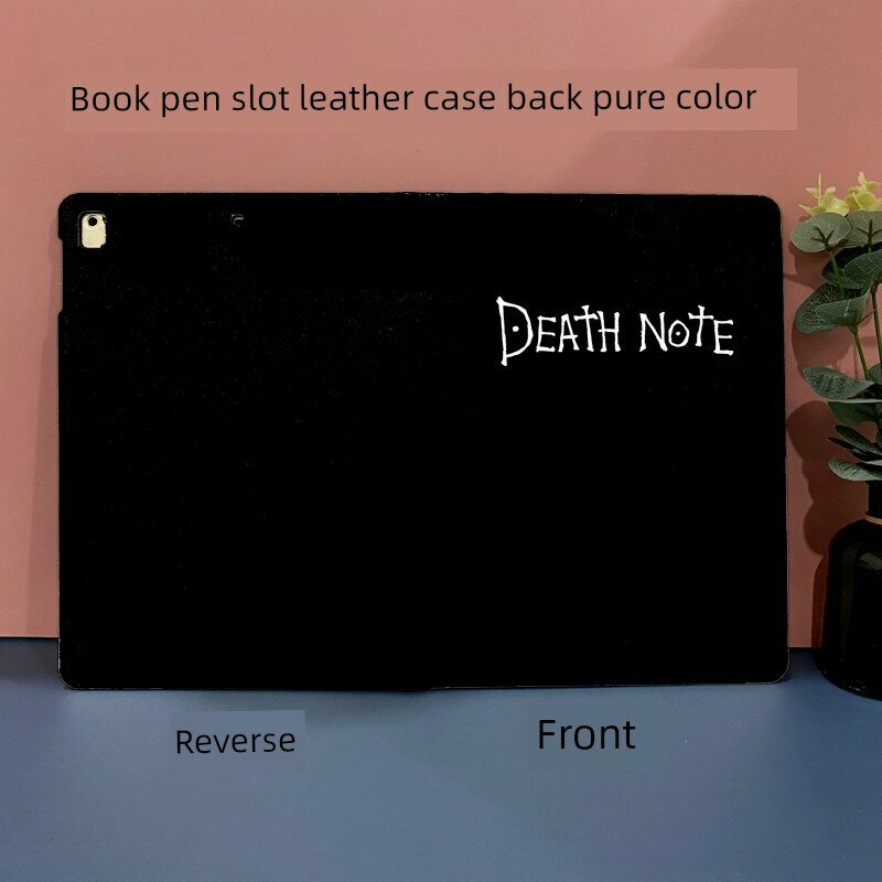 Подходит для iPad 10.2 2021 года, чехол Death Note 9.7inch для Air3/4 Mini5/6, защитный чехол для Pro10.5/11, iPad