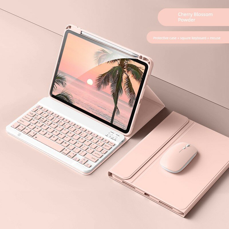 Чехол с клавиатурой и мышью для Huawei MatePad Pro 12.2 дюйма, 2024/2025 модель, квадратная клавиатура, цвет