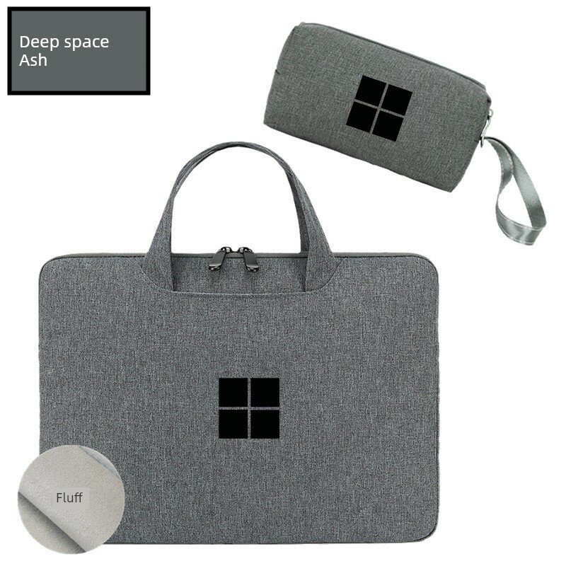 13inch Сумка для планшета Microsoft Surface Pro 8/9/10, водонепроницаемая портативная сумка для хранения GO3/go4,