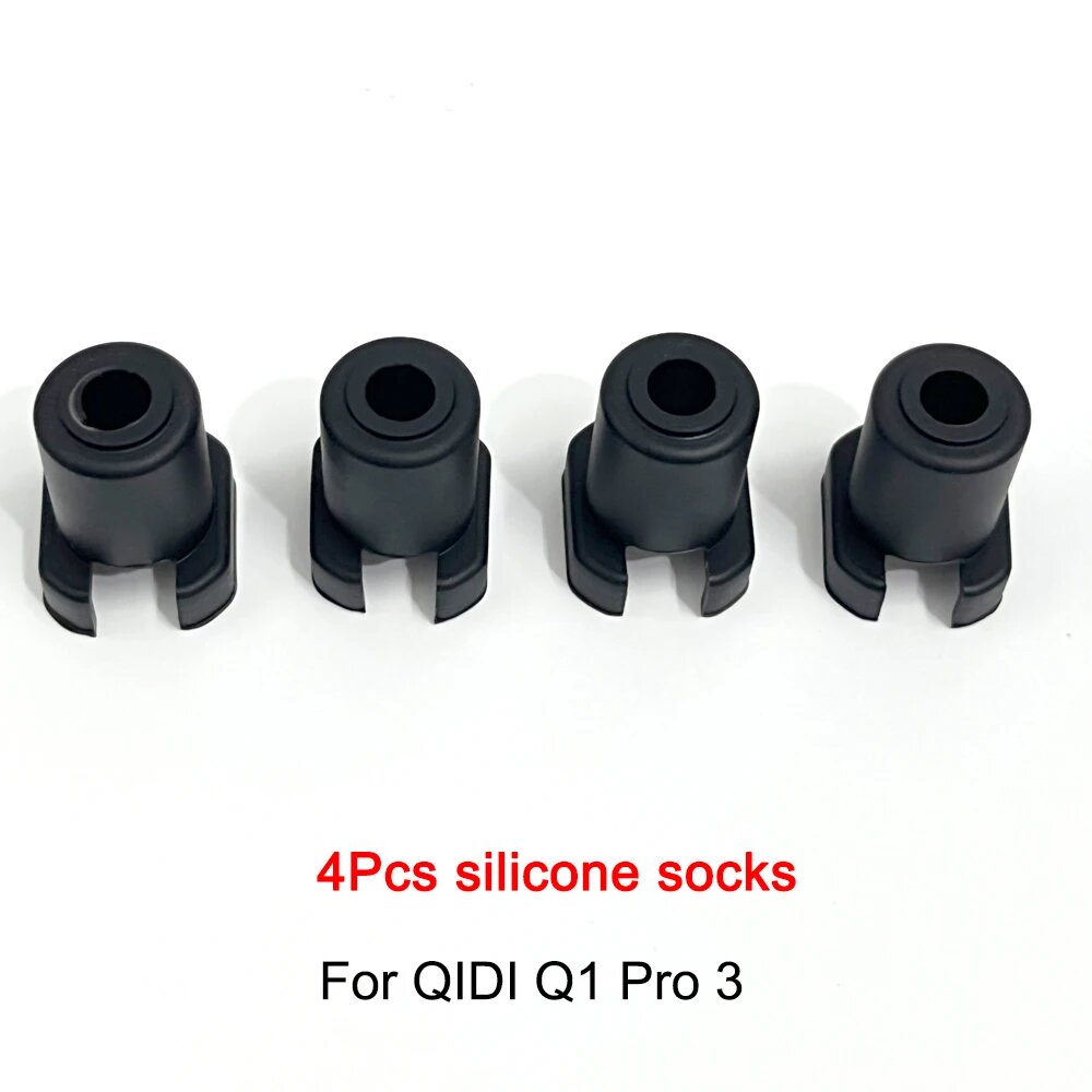 Силиконовые носки для QIDI Q1 Pro 3 (4шт)