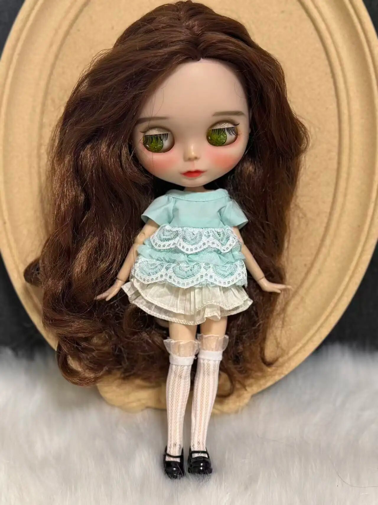 Комплект одежды для куклы Blythe 1/6 Ob24, цвет only clothes 10
