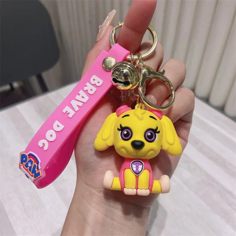 Брелок PAW PATROL Чейз и Скай Skye