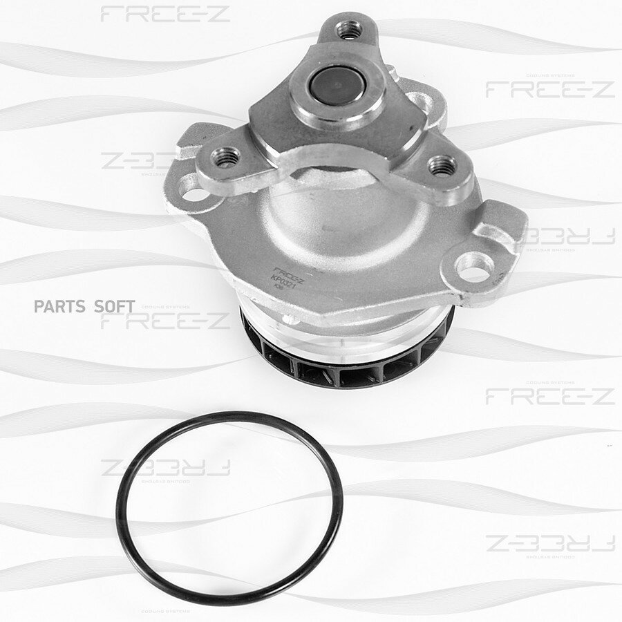 Насос водяной RENAULT Espace/Koleos/Laguna/Master/Megane/Trafic 05-> FREE-Z KP0321