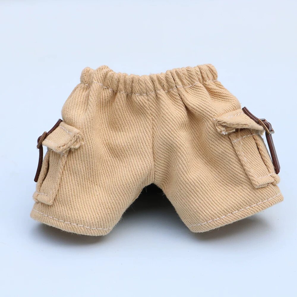 Брюки-шорты Zsiga Gazi для кукол BJD 1/8, одежда для шарнирных кукол, милые шорты для переодевания кукол шорты цвета