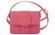 Сумка Longchamp BOX-TROT, фактура стеганая, фуксия