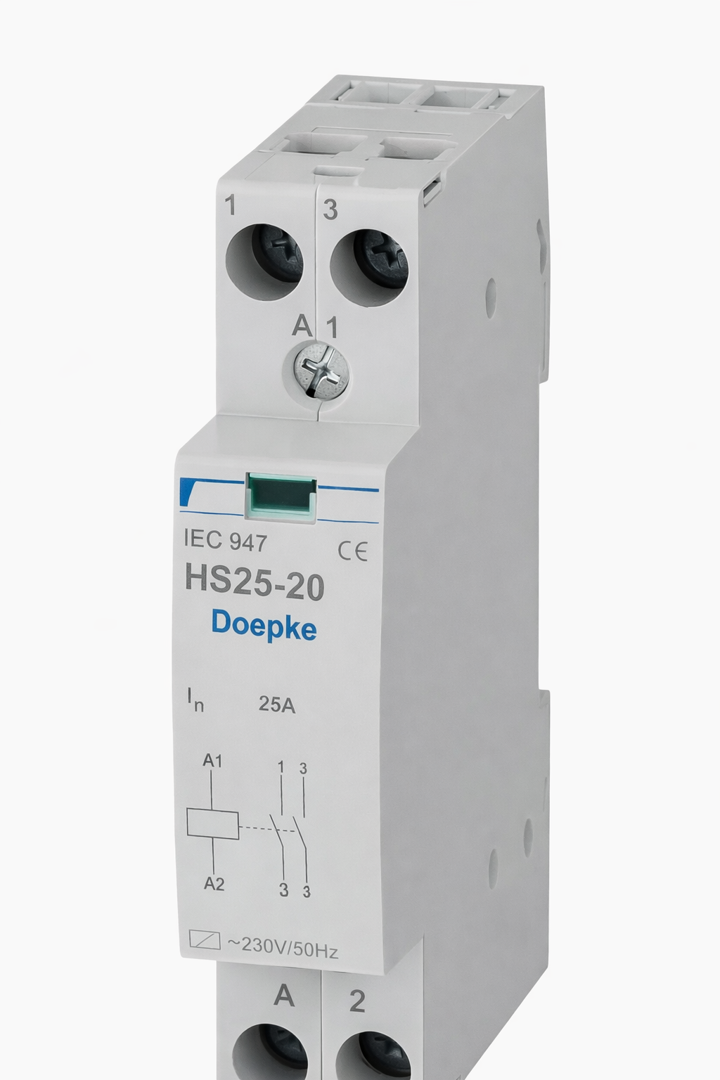 Контактор (дистанционный переключатель) Doepke HS 1-230AC/25-20 (09980447)