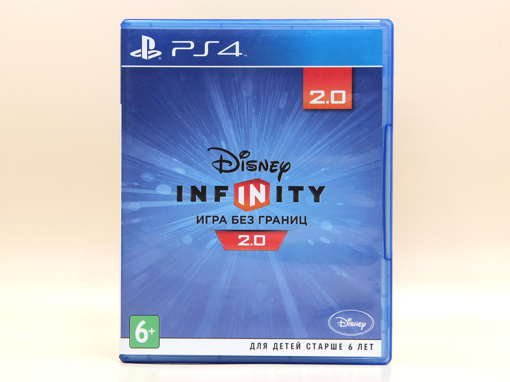 Disney Infinity Игра Без Границ 2.0 (PS4/PS5, RU)