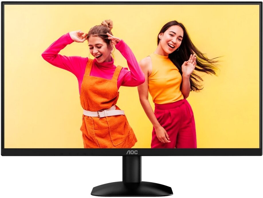 AOC Монитор 27.0 AOC 27B35HM 1920x1080, VA, черный (D-Sub, HDMI)