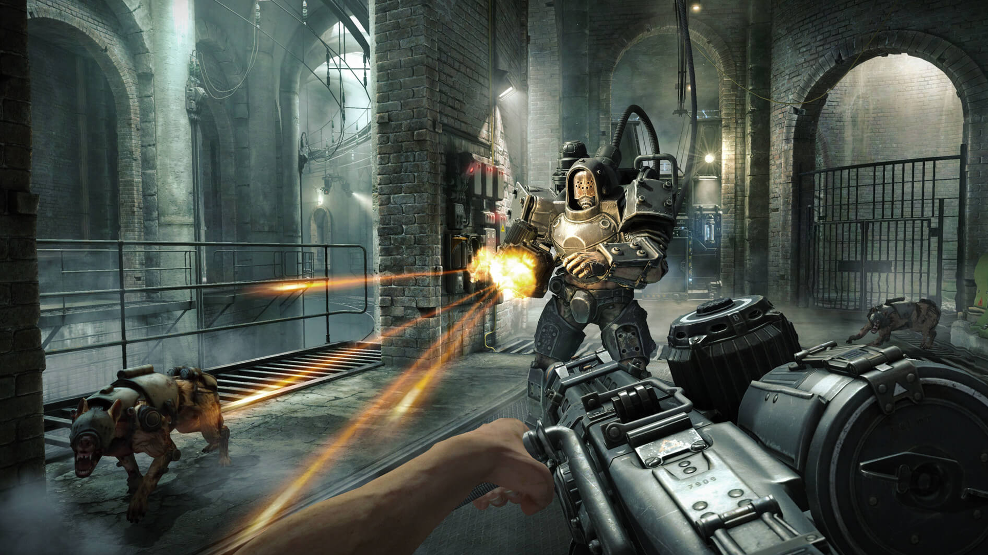 Wolfenstein Wolf Pack Россия — фото 1