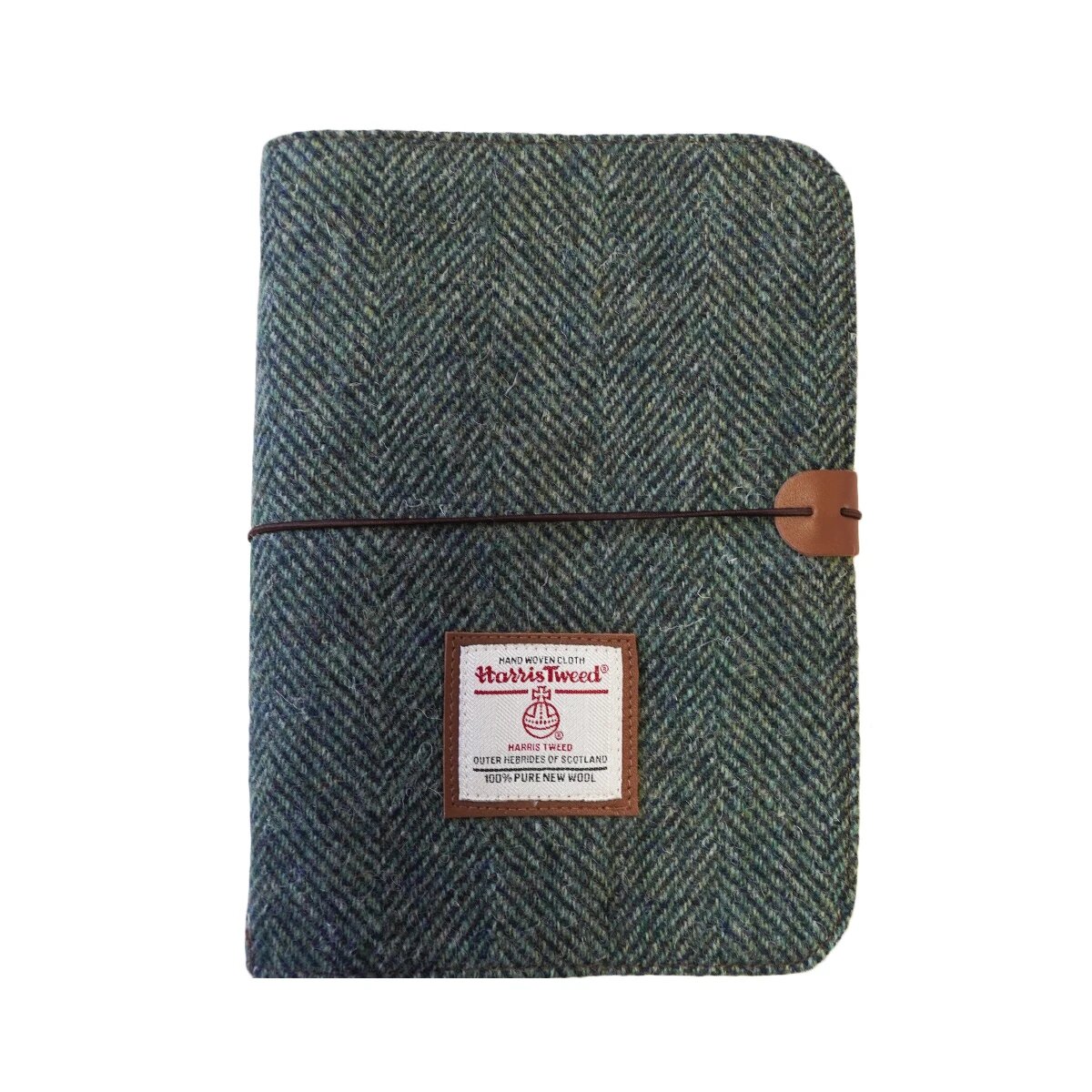 Блокнот Harris Tweed A5, цвет Copenhagen