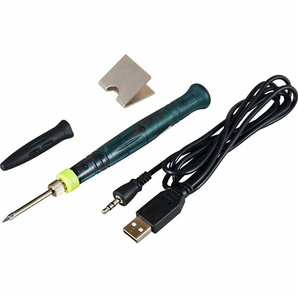 Паяльник Rexant 5 В/8 Вт, питание через USB (12-0180)