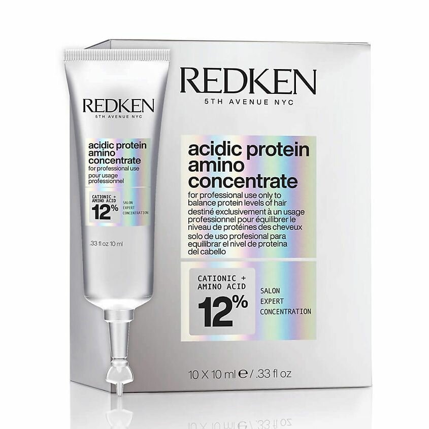 Redken - Acidic Bonding Amino Protein Протеиновый концентрат для волос 10 х 10 мл