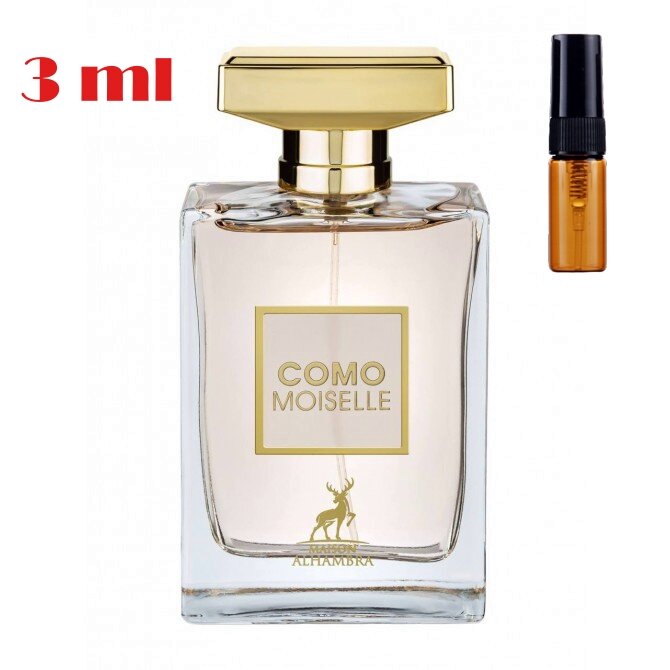 Como Moiselle парфюмерная вода пробник 3 мл