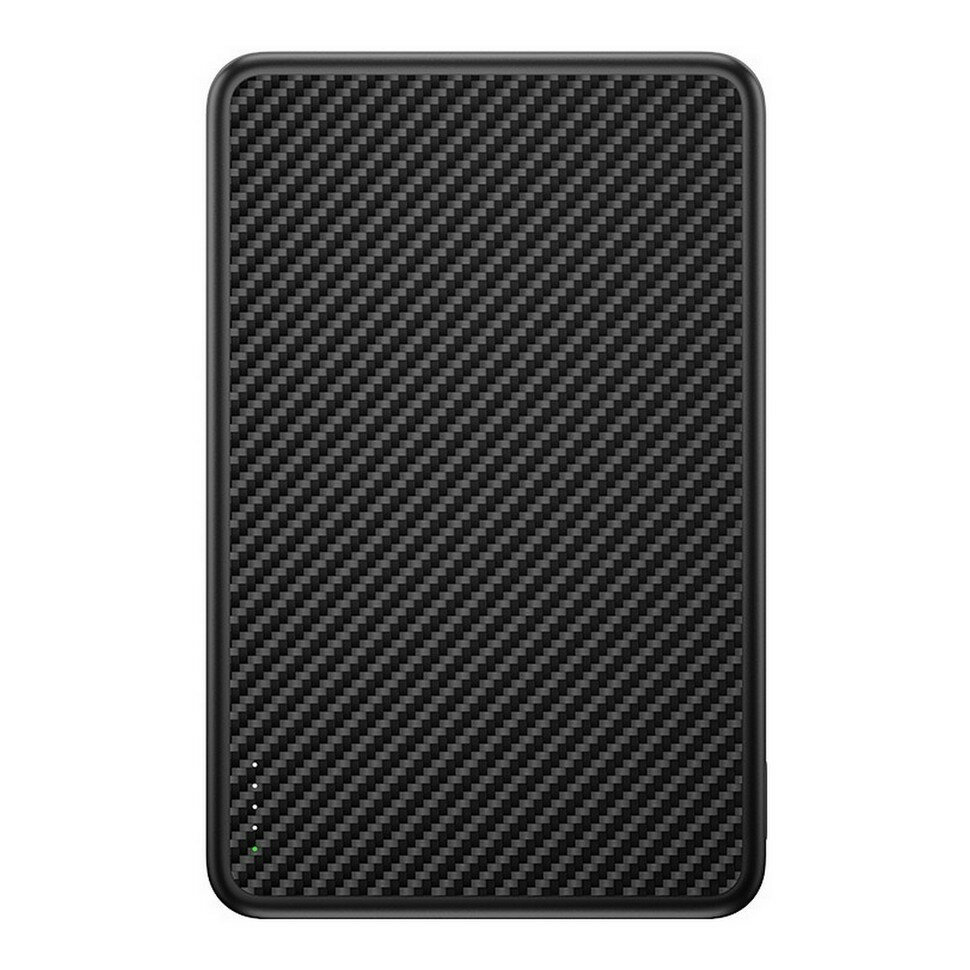 Внешний аккумулятор Benks ArmorGo Qi2 Power Bank 10000mAh (C. D. PW. AP. BK. C019) Black