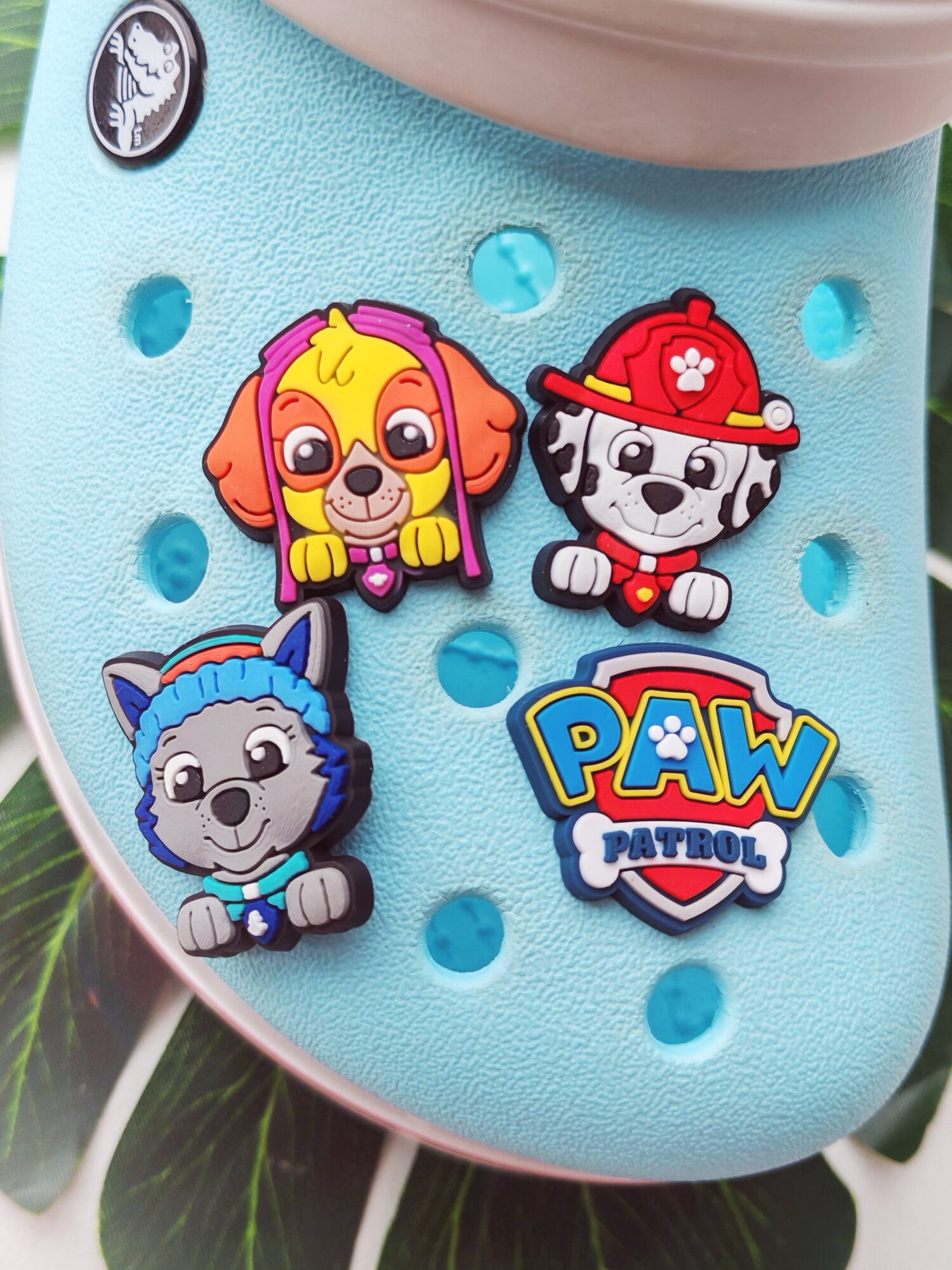 Джибитсы для crocs детские Щенячий патруль