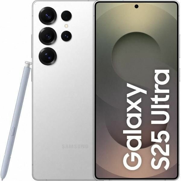 Смартфон Samsung Galaxy S25 Ultra 12/512 Titanium WhiteSilver