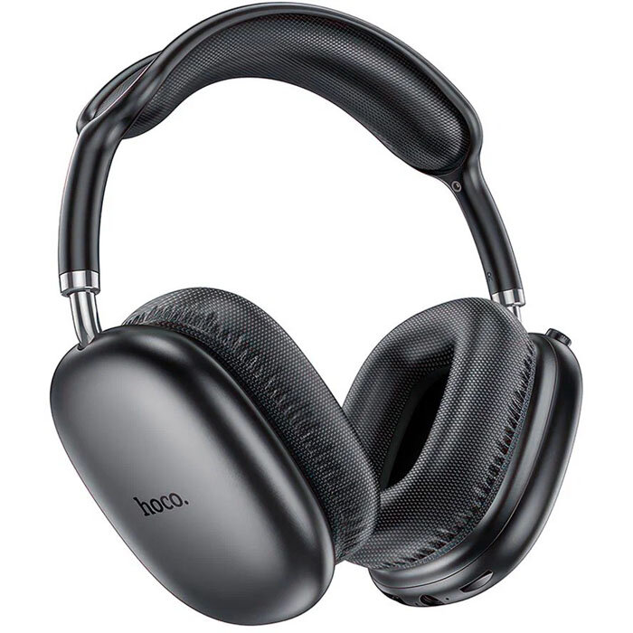 Bluetooth наушники Hoco W35 Air Black полноразмерные, беспроводные, черные
