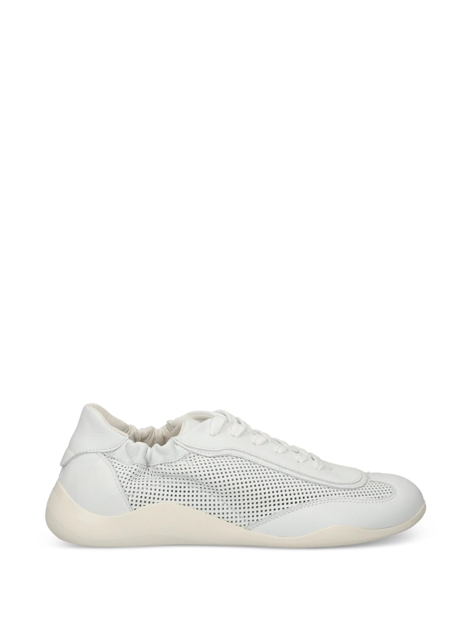 Кроссовки Perforated elasticated-ankle sneakers