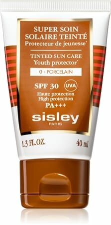 Средство солнцезащитное Sisley Super Soin Solaire Teinte, оттенок 0 porcelain, 40 мл