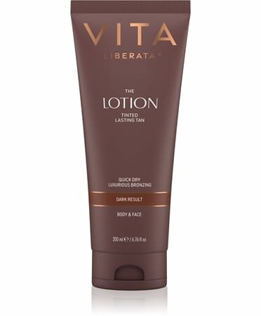 Автозагар Vita Liberata Tinted Tanning Lotion, оттенок dark, 200 мл