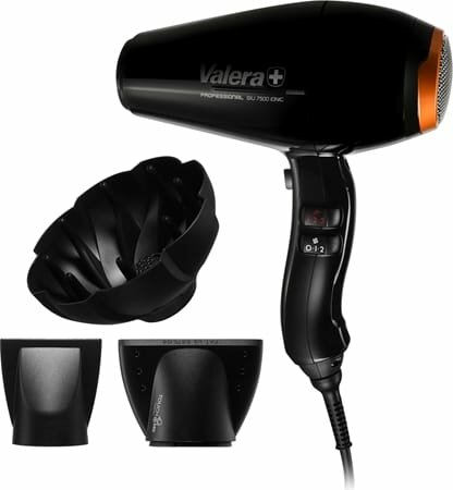 Фен Valera Swiss Silent Jet 7500 Light RC, серый