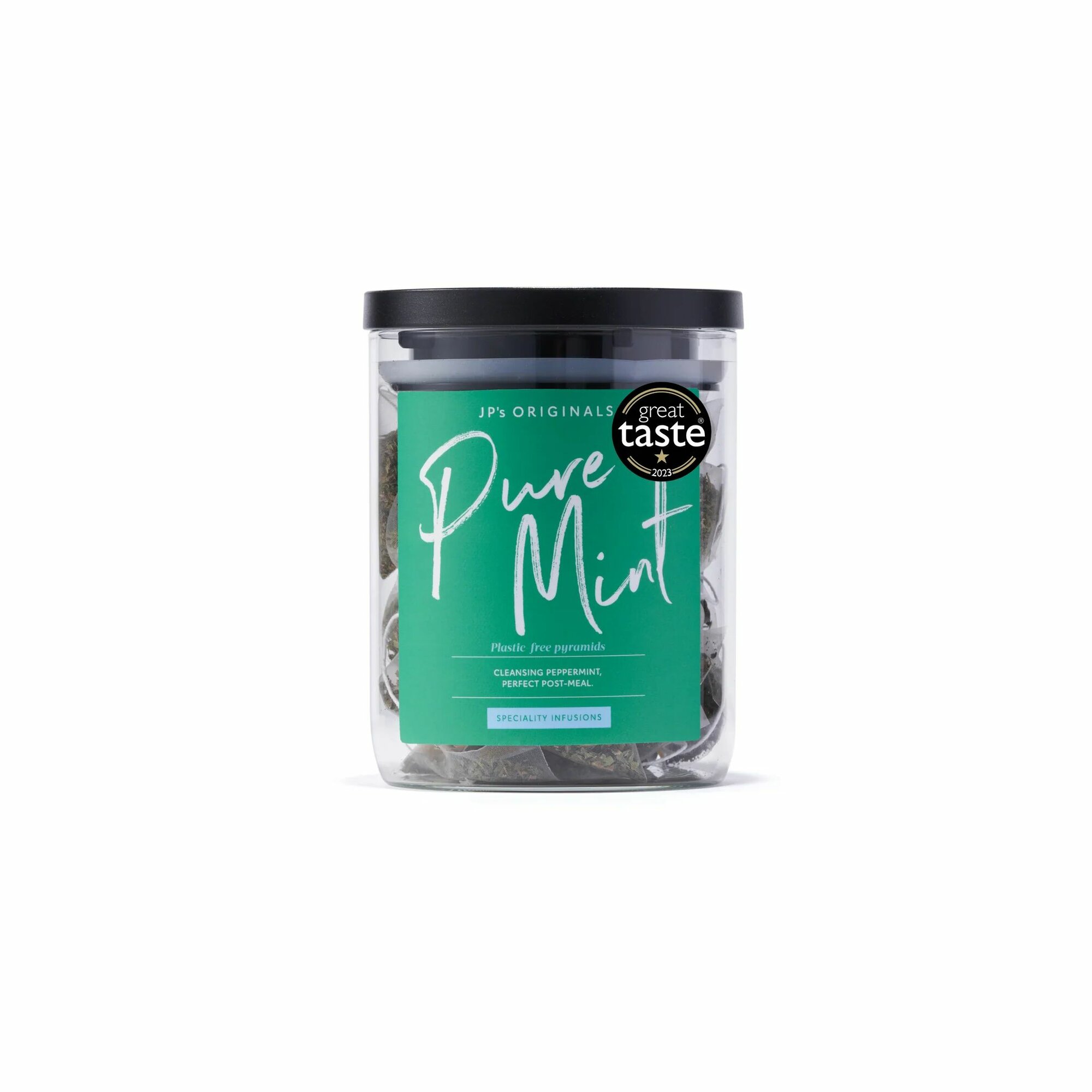 Jp's Originals Чай в пакетиках PURE MINT - DAILY DRINKER, 30шт