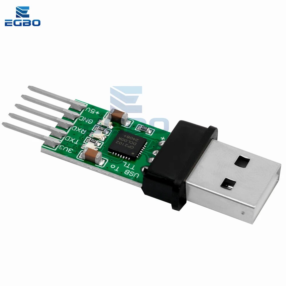 EGBO CP2102 USB 2.0-TTL UART Модуль 10PCS — фото 1