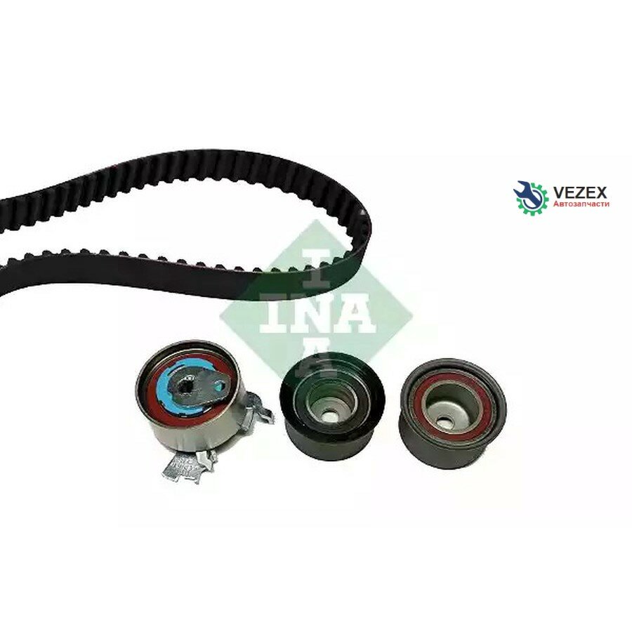 INA 530044410 рем. к-кт ГРМ!\ Opel Astra/Zafira 2.0T 01>