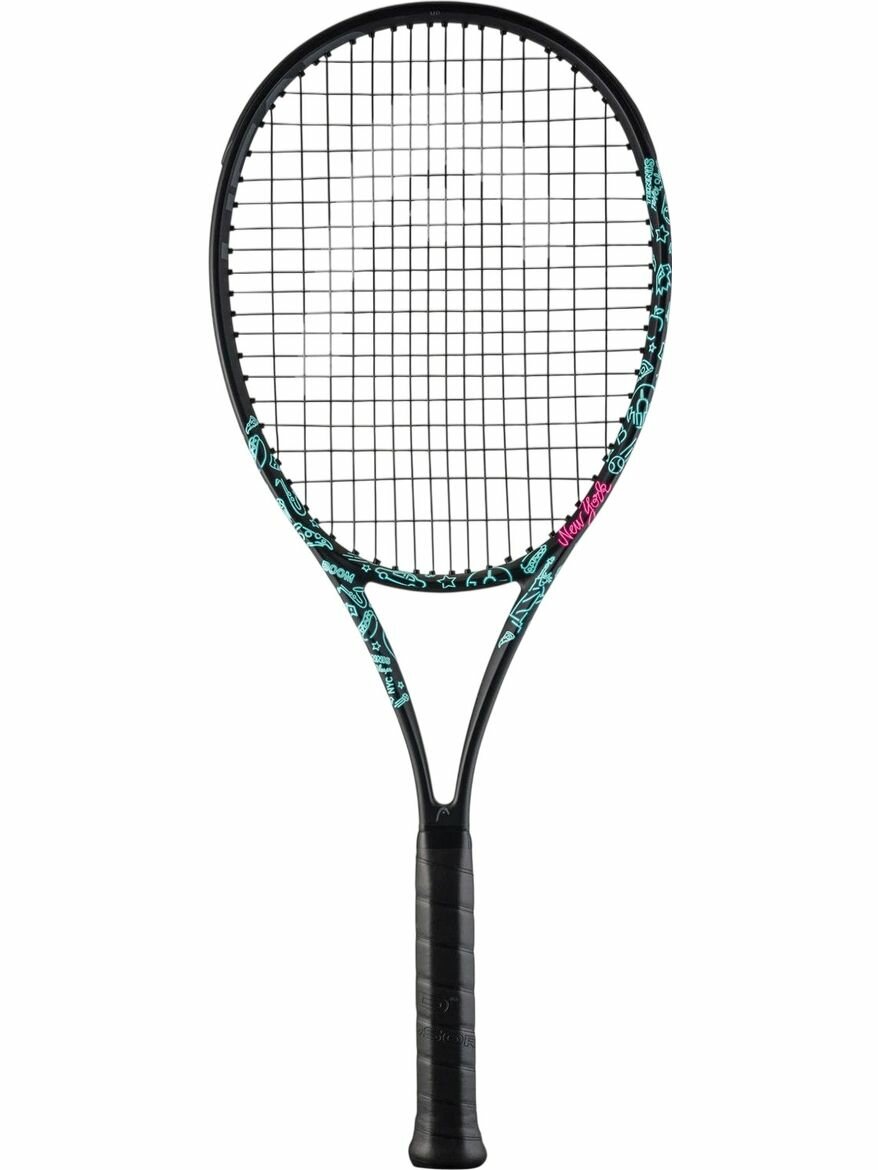 Ракетка Head Boom MP Neon 2025 синий Большой теннис 231625S30