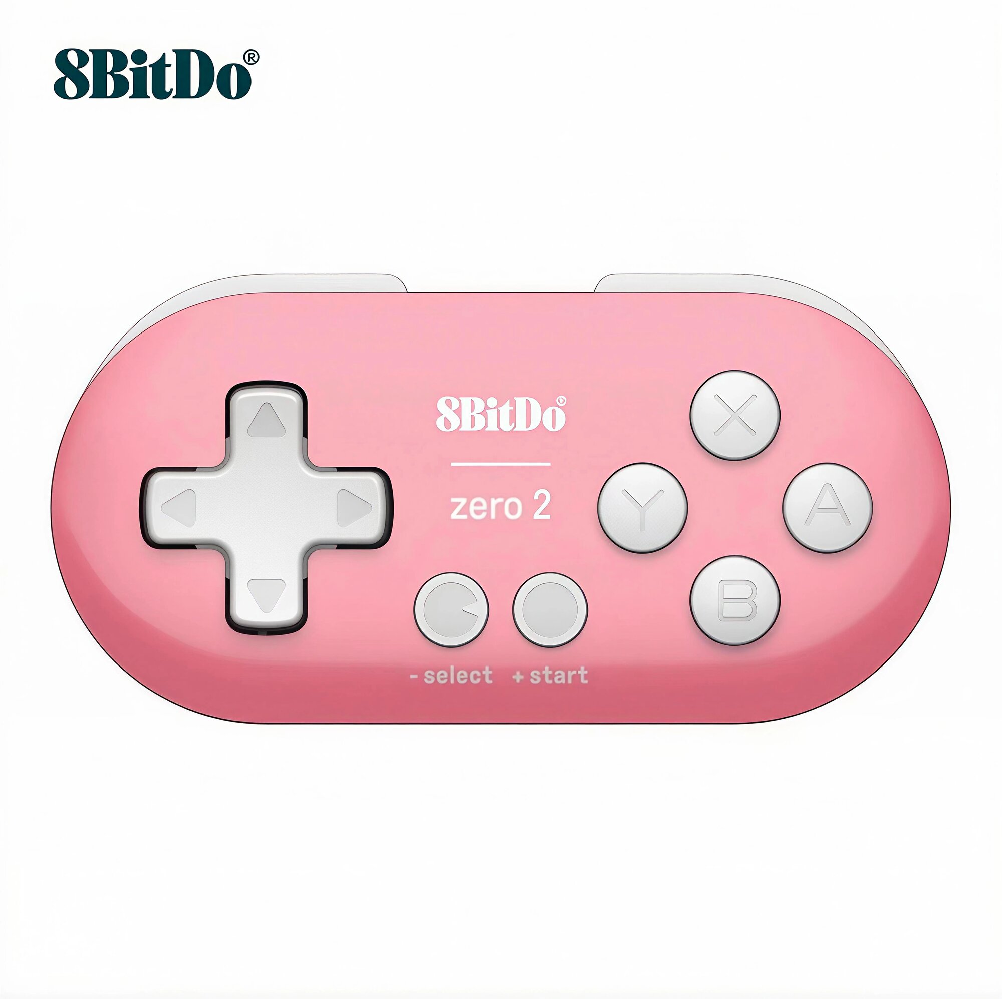 Геймпад 8BitDo Zero 2, беспроводной контроллер размером с брелок для Nintendo Switch, Android и iOS