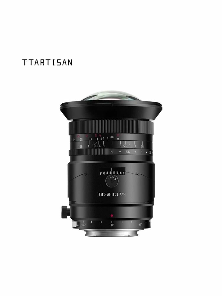 TTartisan 17мм F4, объектив камеры, полнокадровый сверхширокоугольный объектив со сдвигом по оси, ландшафтная архитектура Sony E Fuji GFX Nikon Z Canon RF L