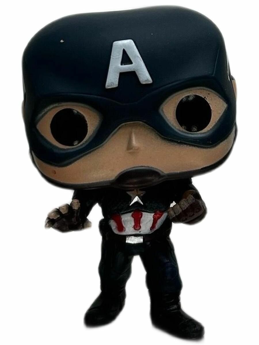 Коллекционная фигурка "Капитан Америка" POP Avengers "Capitan America" "LEGEND HERO"