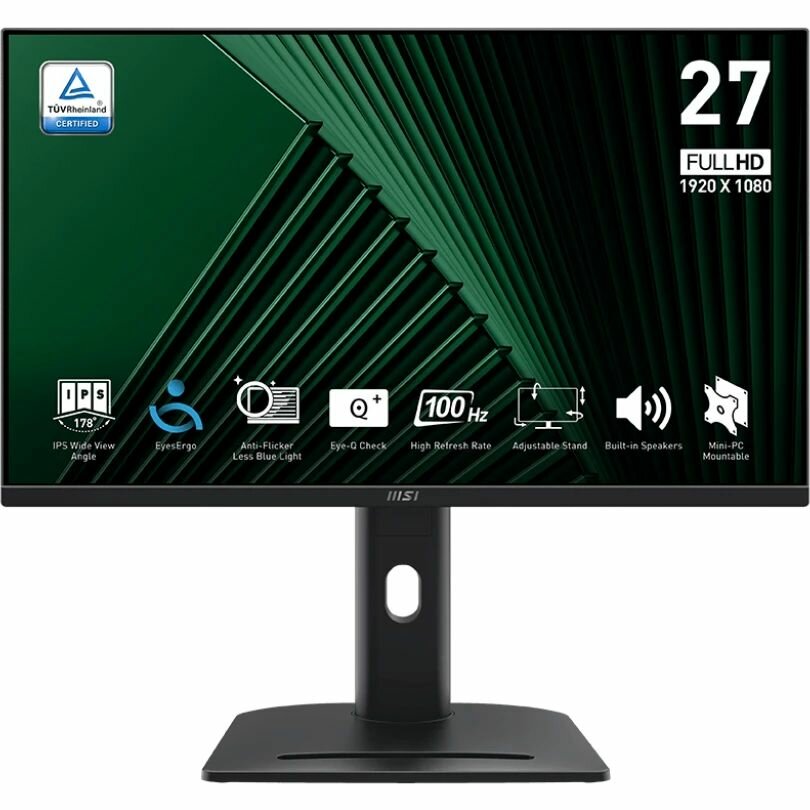 MSI 27 Монитор 9S6-3PC39M-084 IPS, 1920x1080, 100 Гц