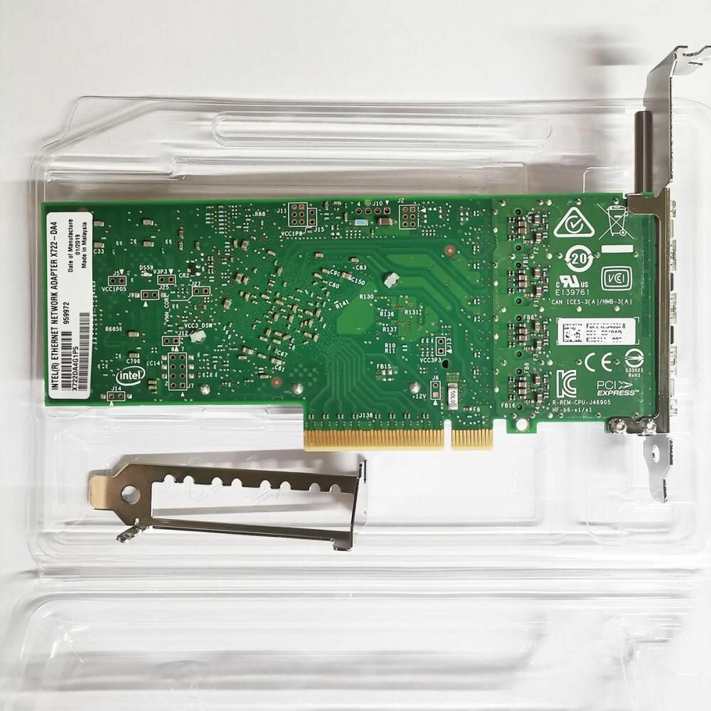 Модуль Intel X722-DA4 — фото 1
