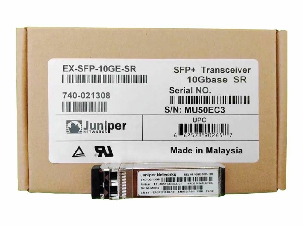 Модуль Juniper EX-SFP-10GE-SR — фото 1