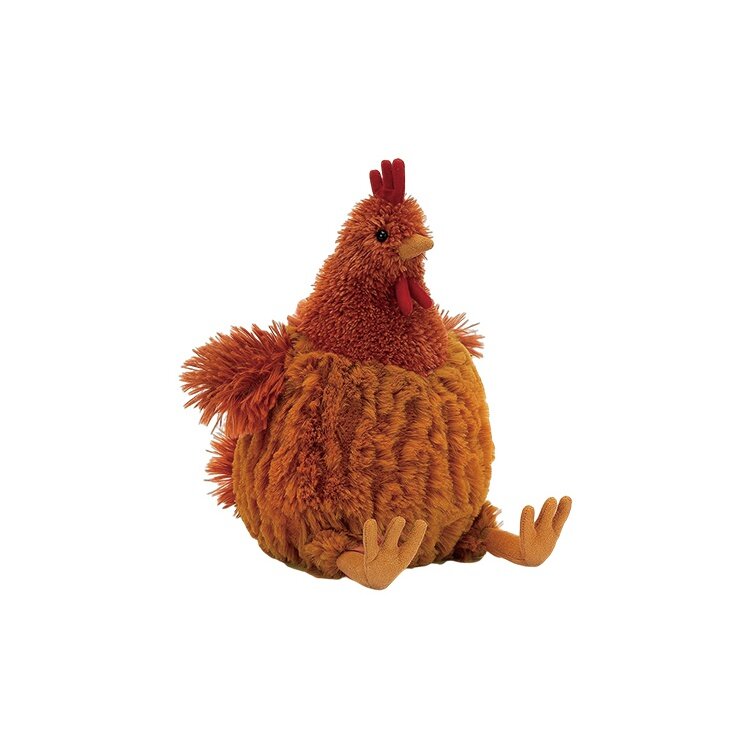 Плюшевая игрушка унисекс JELLYCAT Cecile Chicken