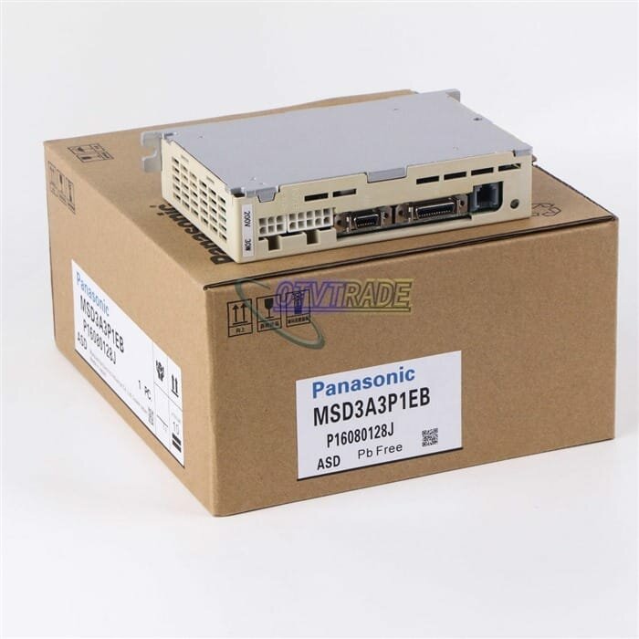 Модуль Panasonic servo driver MSD3A3P1EB — фото 1