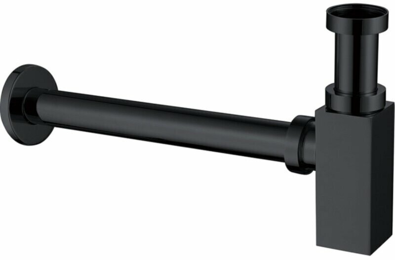Сифон для раковины Abber AF0031B черный матовый