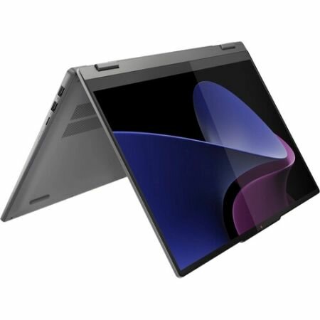 Ноутбук Lenovo Idea Pad 5 2-in-1 16IRU9 16" Core 7 150U, 16Гб, 512Гб SSD, Intel Graphics, Win11, серый (83DU0007US)