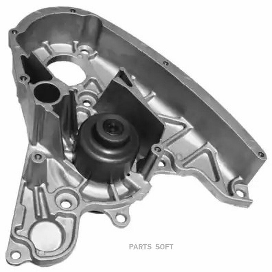 Водяной насос Fiat Ducato 2.3JTD 02-/Iveco Daily 06- от официального дистрибьютора, BUGATTI, артикул PA10077