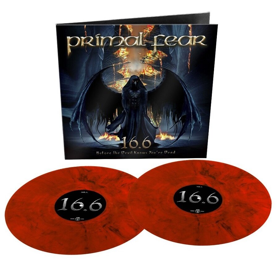 Primal Fear. (16.6 Before The Devil Knows You're Dead/винил) (2LP Limited Edition: Red/Black Marbled Vinyl/винил)