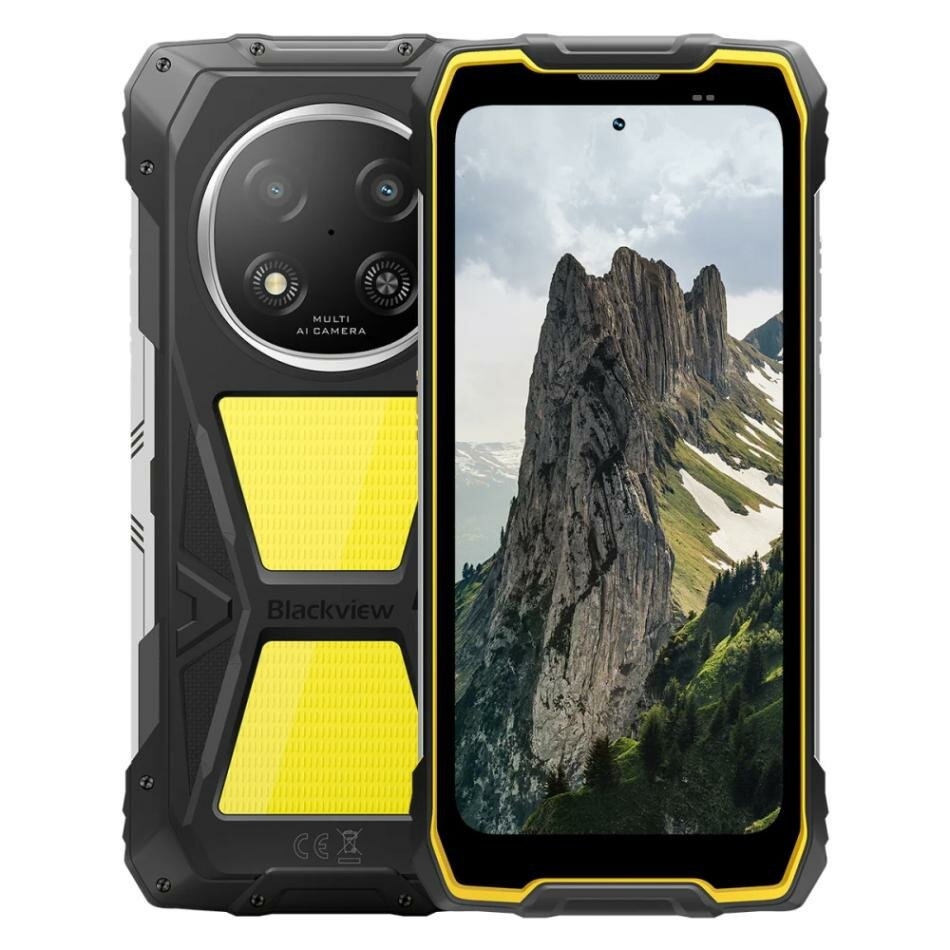 Смартфон Blackview ROCK 2 Pro 8/256Gb Global Yellow (Желтый)