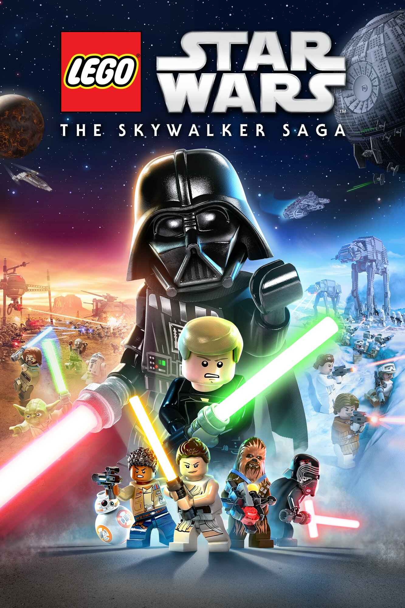 LEGO® Star Wars™: The Skywalker Saga — ключ активации Xbox / Microsoft Store · PC, Xbox One, Xbox Series X|S · цифровой ключ · любой регион